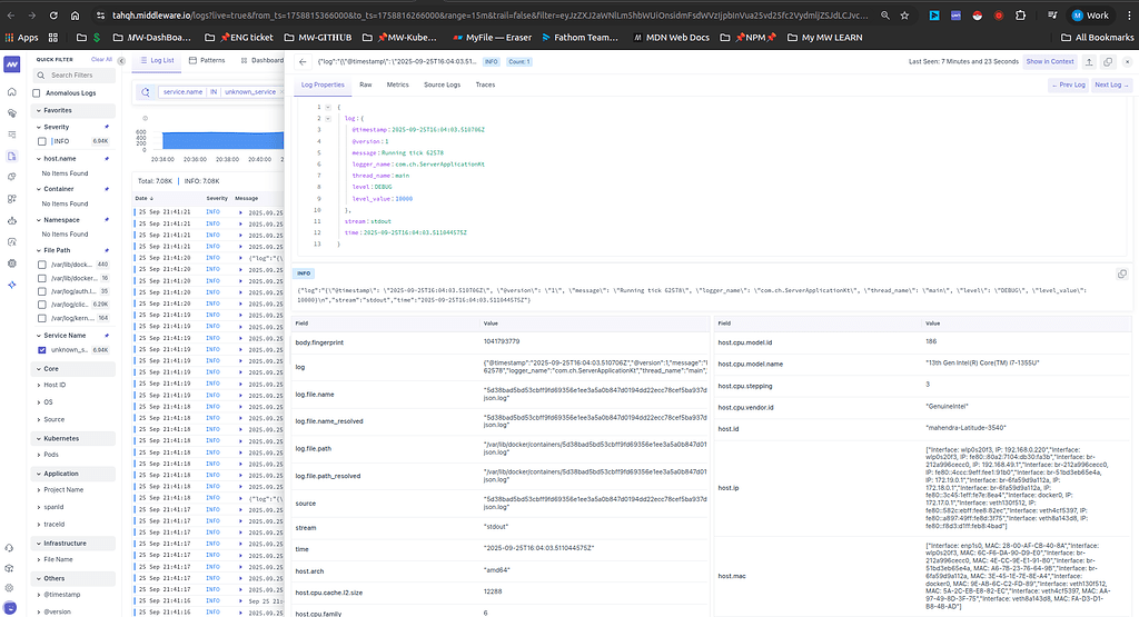 Stop Escaped JSON in Middleware (Docker) — Two Reliable Fixes - APM ...